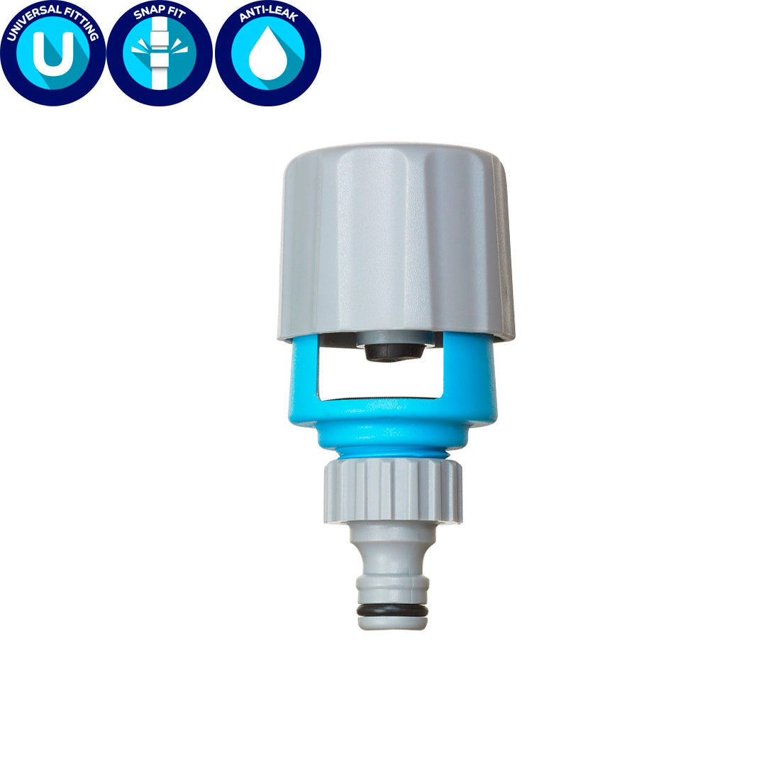 Wasserhahn für Gartenschlauch-Klemmdüse – no1shop.de